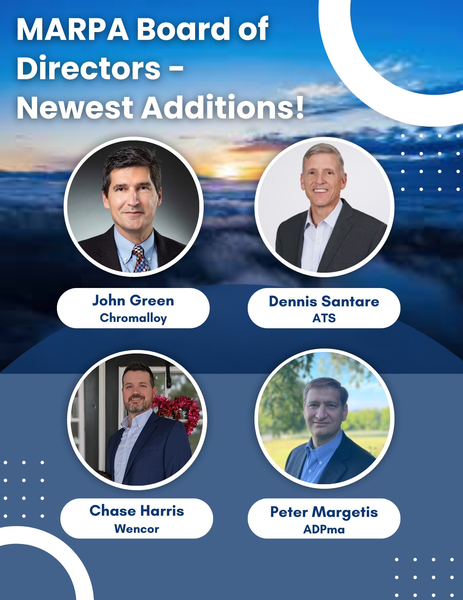 New Members Join MARPA Board of Directors | MARPA